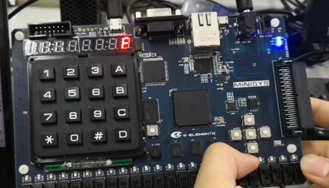 基于MIPS和VIvado的单周期CPU设计